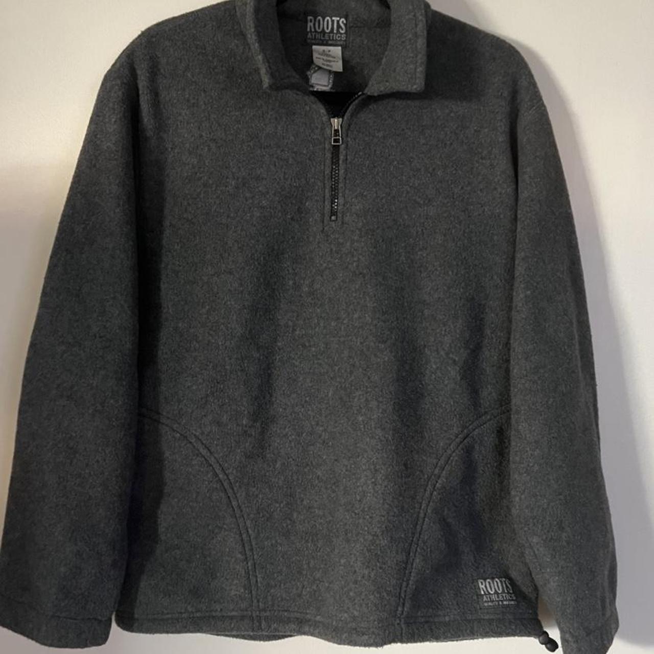 Roots Men's Grey Jacket | Depop