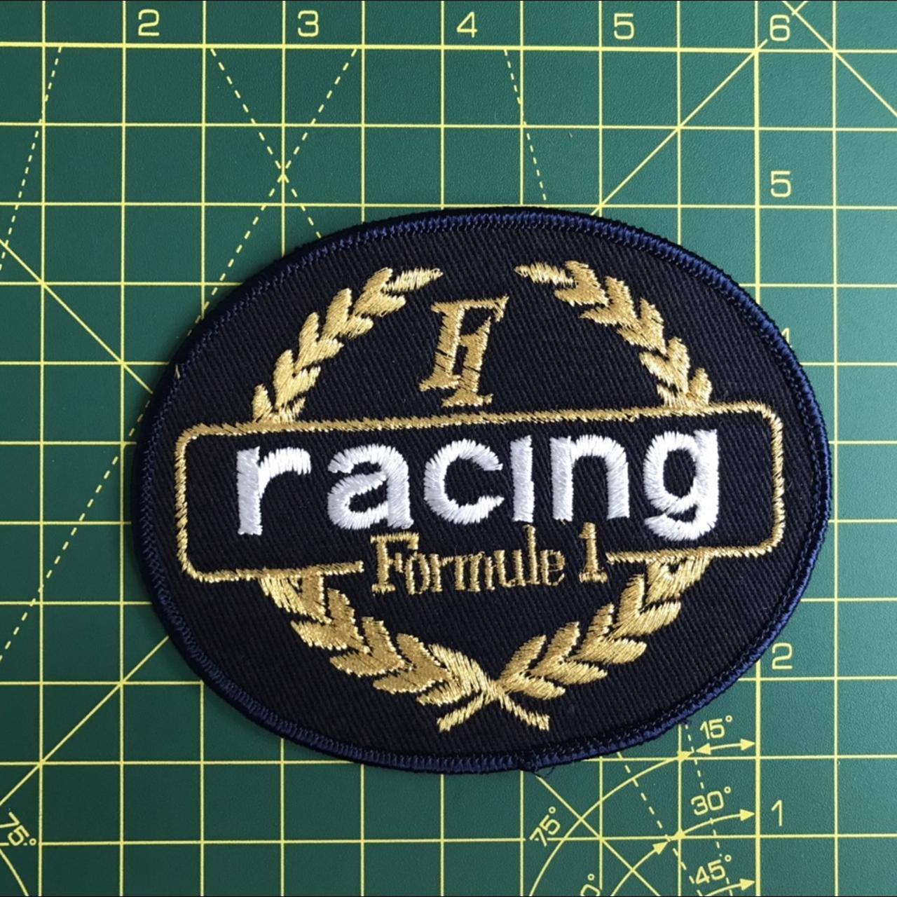Vintage Formula (formule) 1 Racing patch Suitable... - Depop