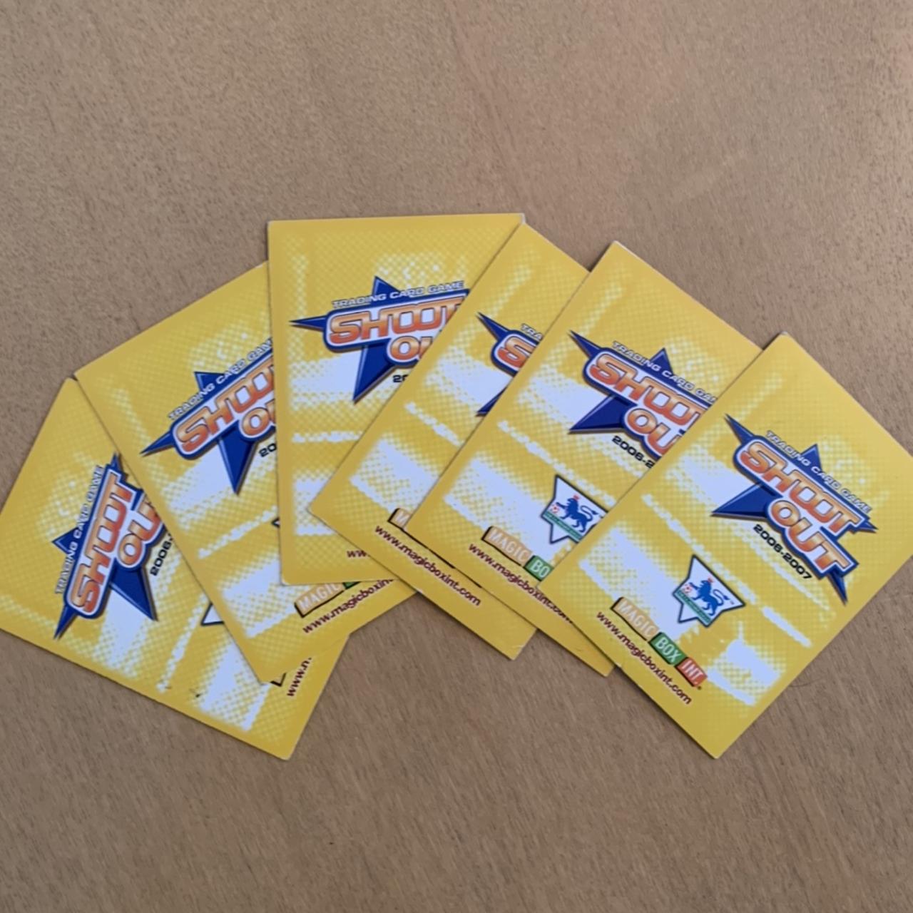 7 rare shoot out cards! #football #footballcards... - Depop