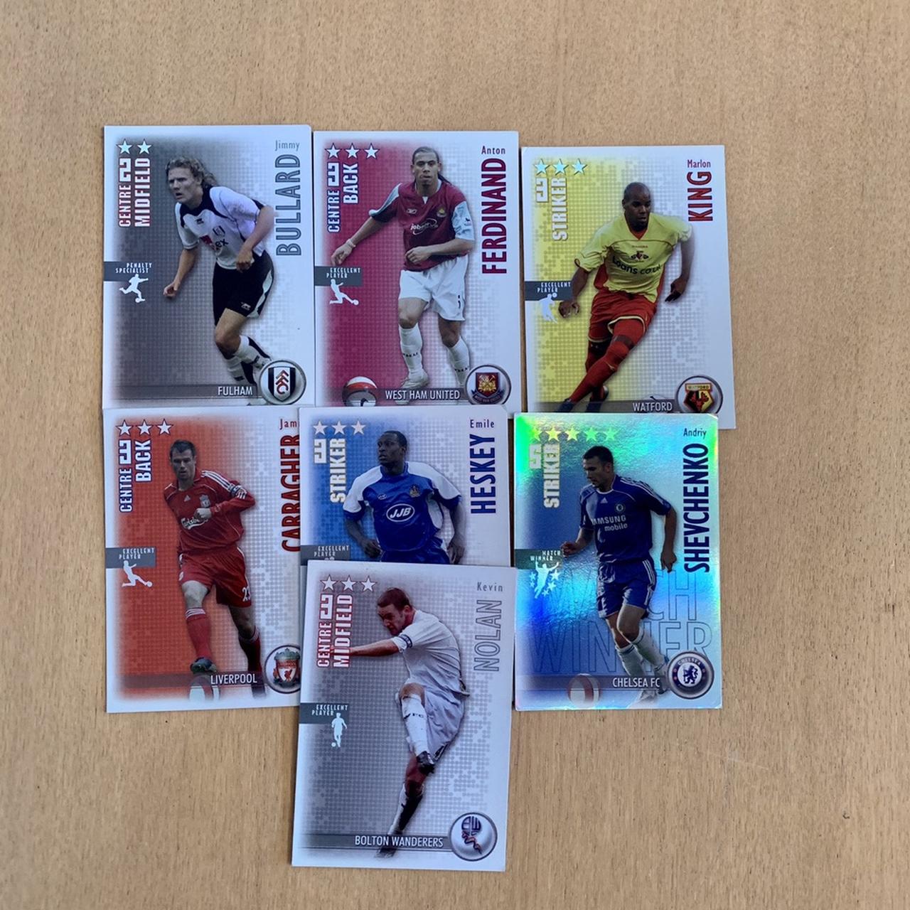 7 rare shoot out cards! #football #footballcards... - Depop