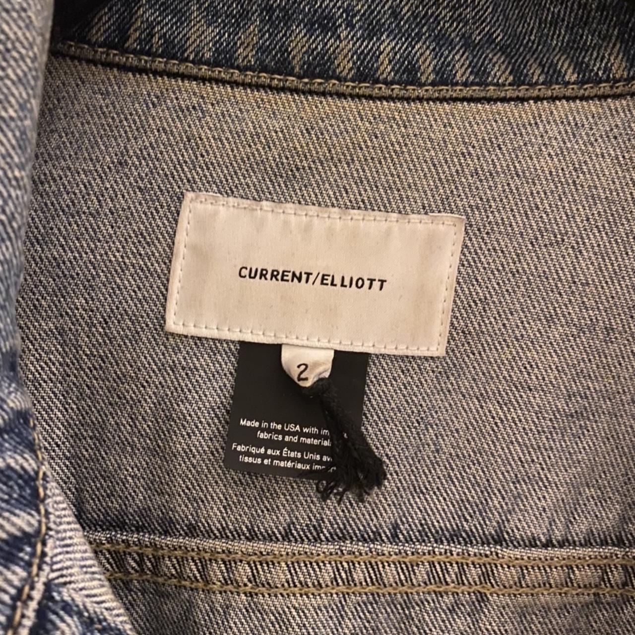 Current/Elliot jean denim jacket. Lightly used in... - Depop