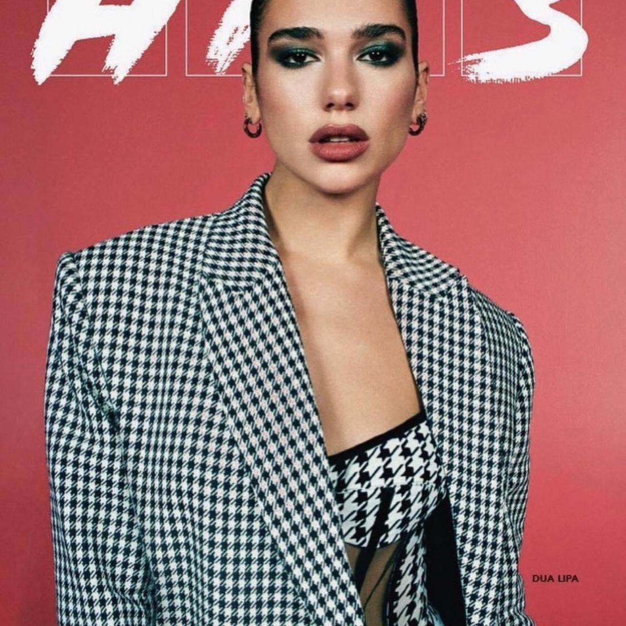 Dua lipa hits magazine. Exclusive cover for December... - Depop