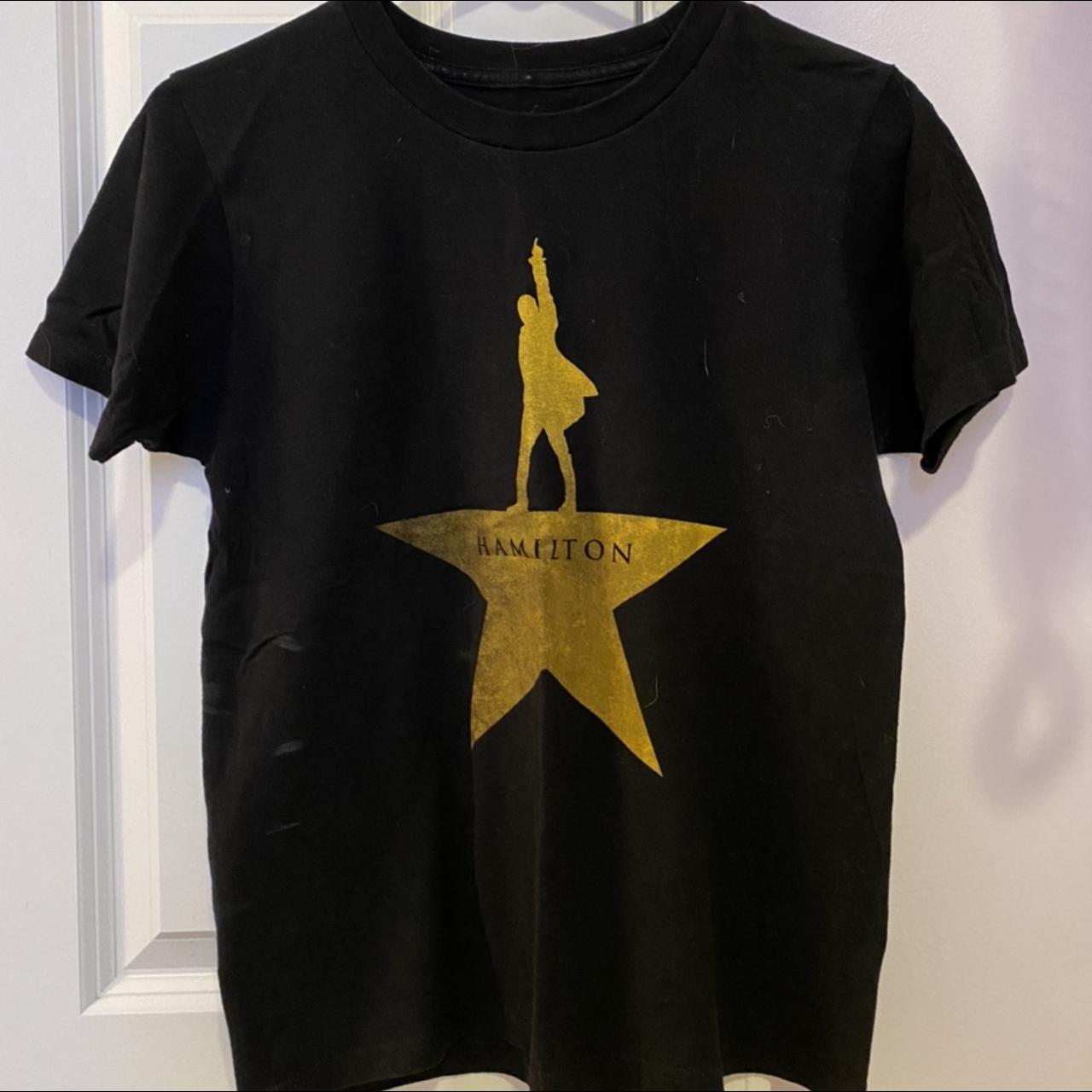 Official Hamilton the musical merch t shirt bought... - Depop