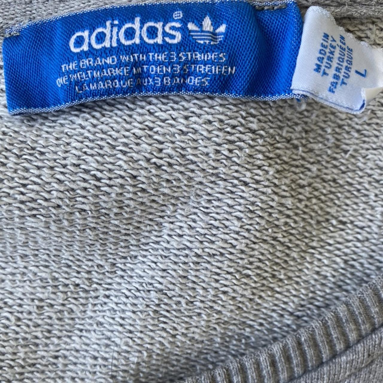 Vintage Adidas jumper size L! Bought in thrift shop... - Depop