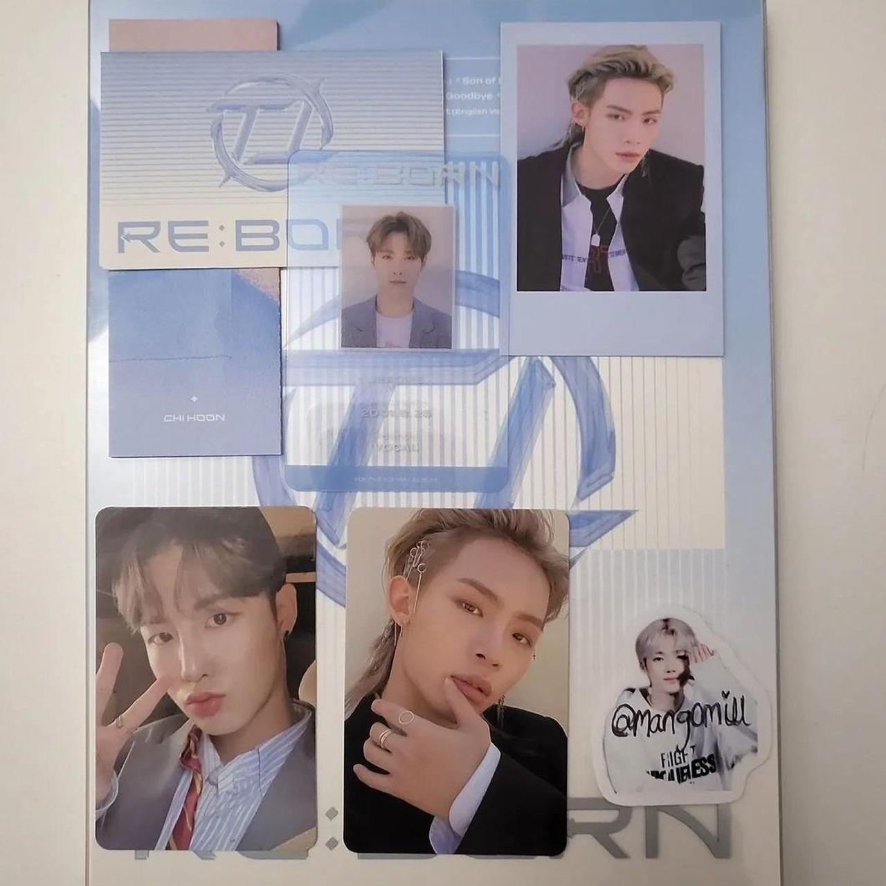 WTS To1 Reborn album Comes with all inclusions... - Depop