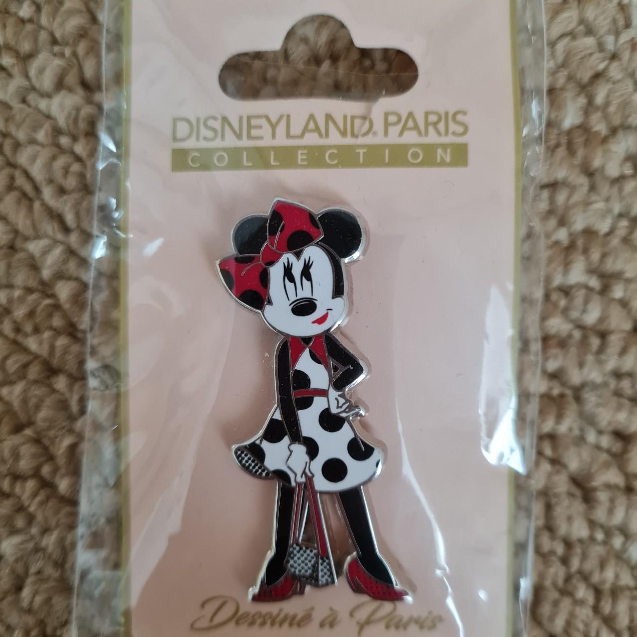 Minnie mouse disney pin trading pin - Depop