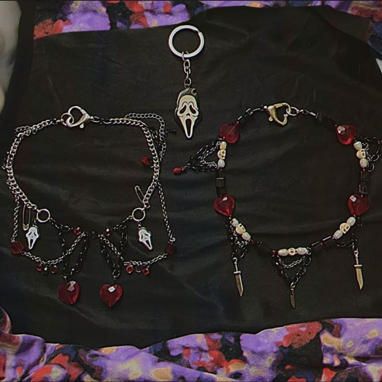 GHOSTFACE Inspired Necklace(s) 🔪 *:･ﾟ *:･ﾟ ... - Depop