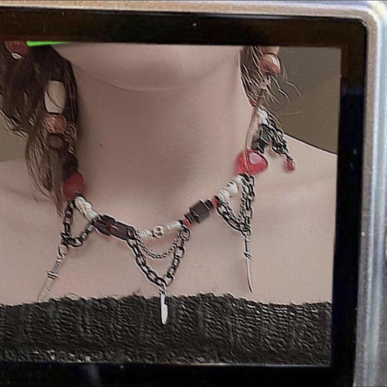 GHOSTFACE Inspired Necklace(s) 🔪 *:･ﾟ *:･ﾟ ... - Depop