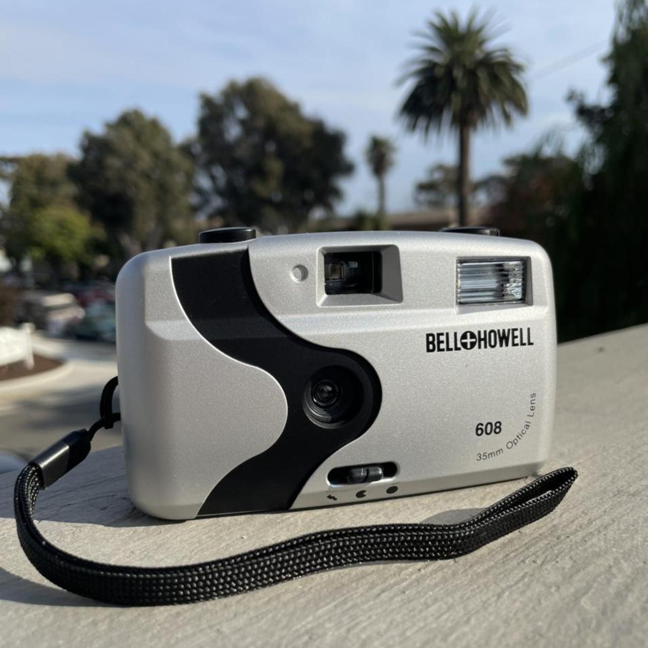 Bell & Howell Grey and Black Cameras-and-accessories | Depop