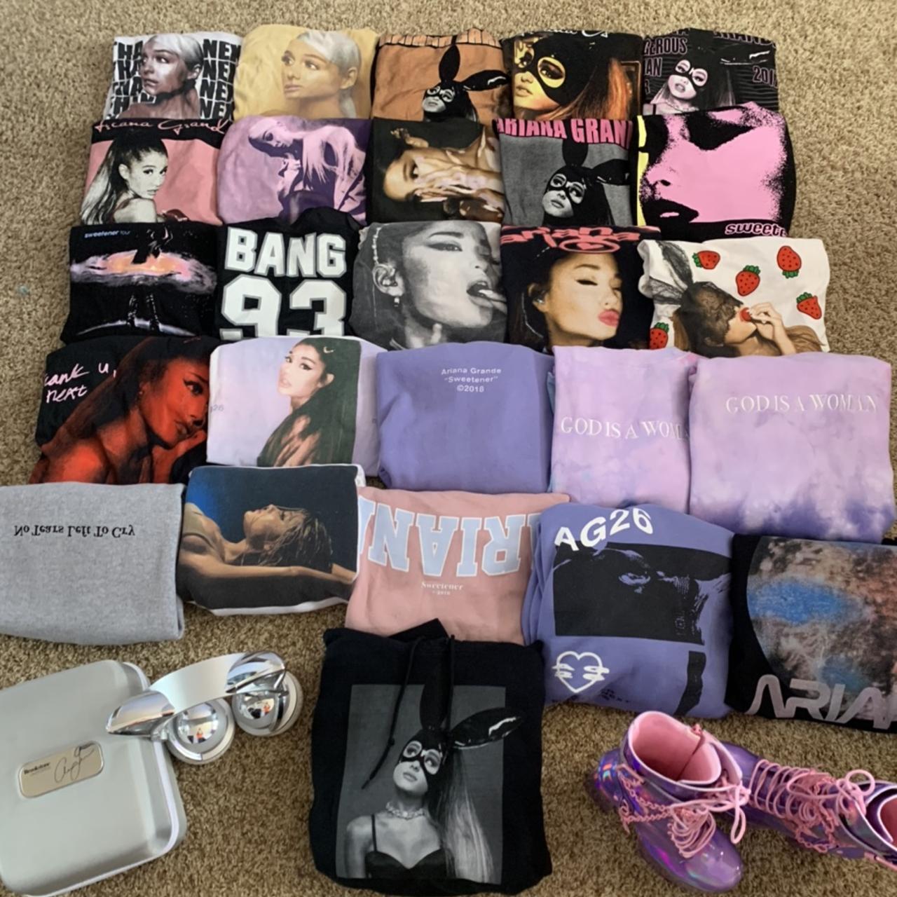 ariana grande merch if you have any questions or... | Depop