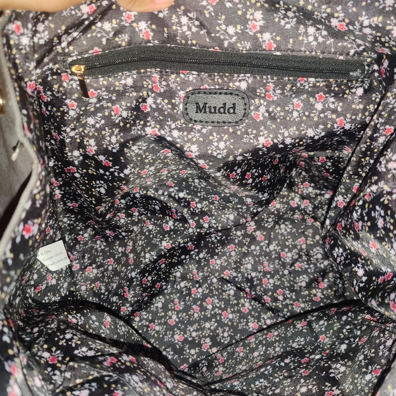 Mudd Charcoal Grey Backpack 🖤 Perfect for back to... - Depop