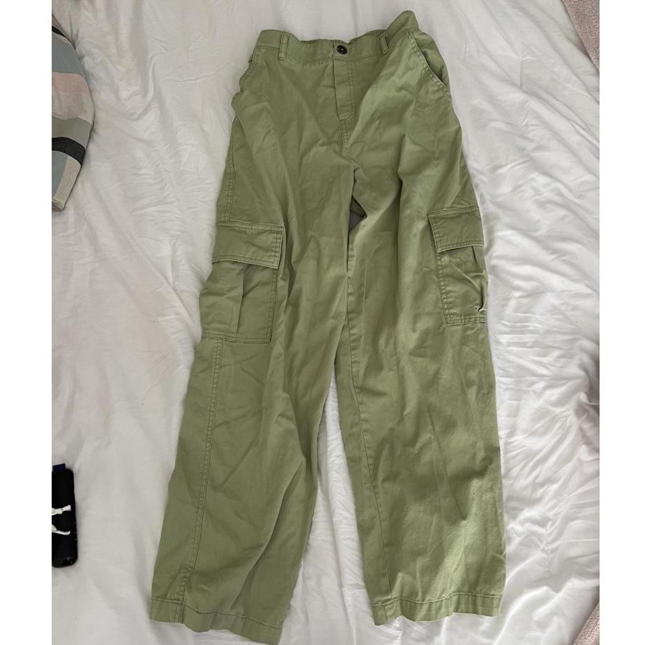 Target Green cargo pants Never worn NWOT - Depop