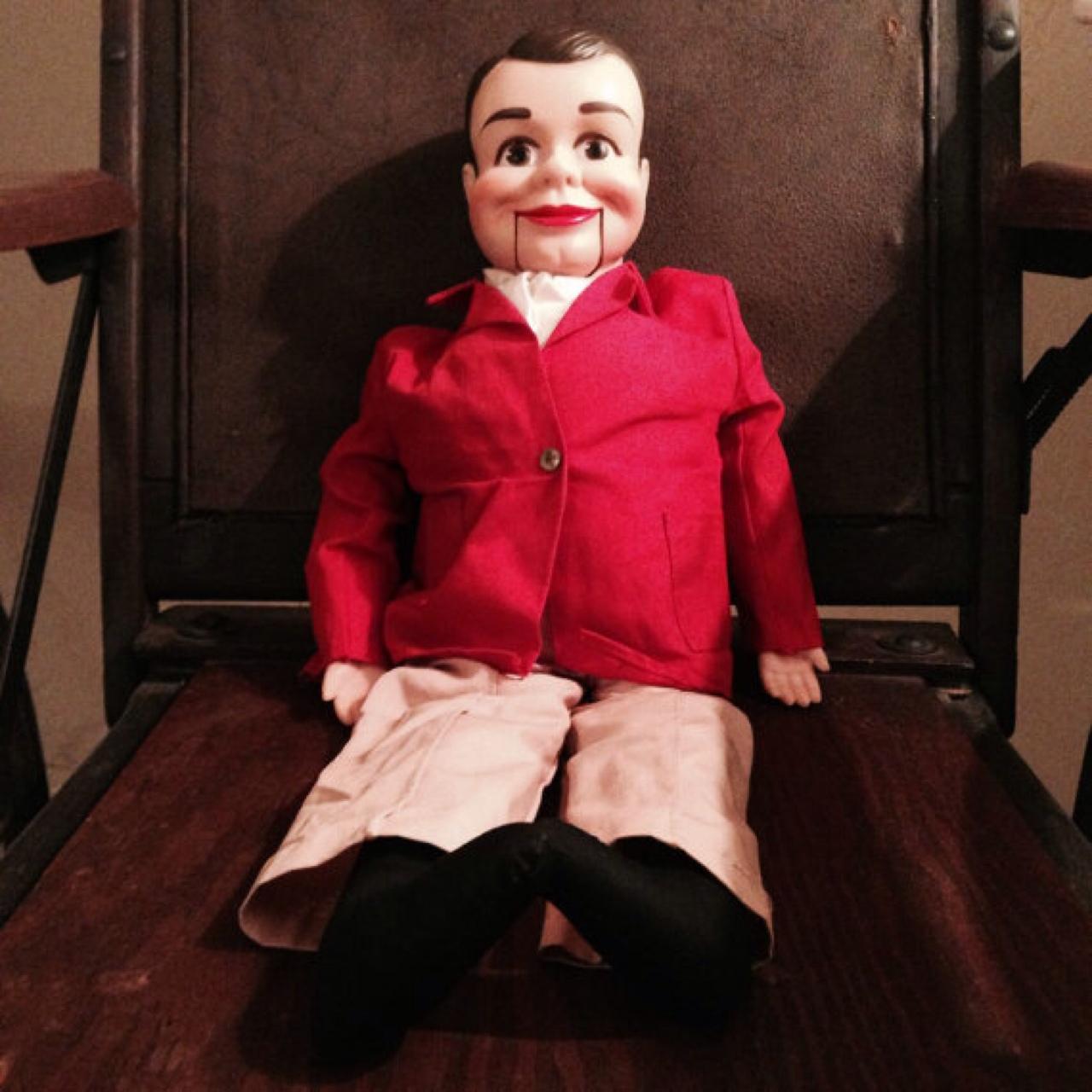 This creepy Vintage Jerry Mahoney ventriloquist... - Depop