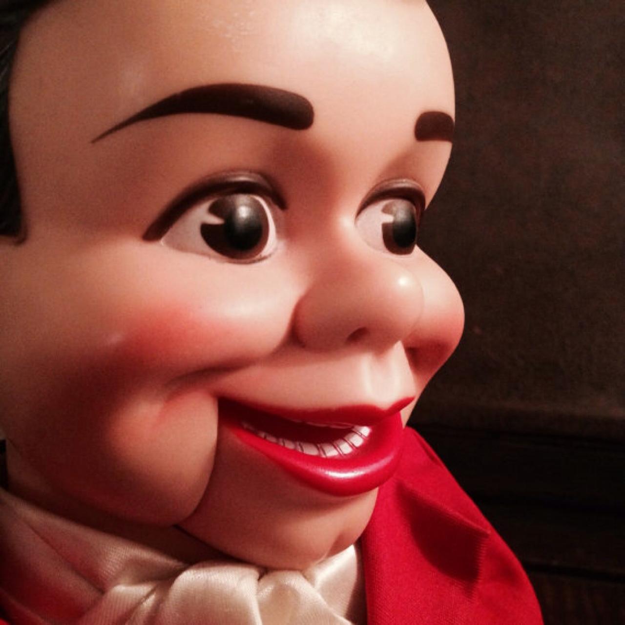 This creepy Vintage Jerry Mahoney ventriloquist... - Depop
