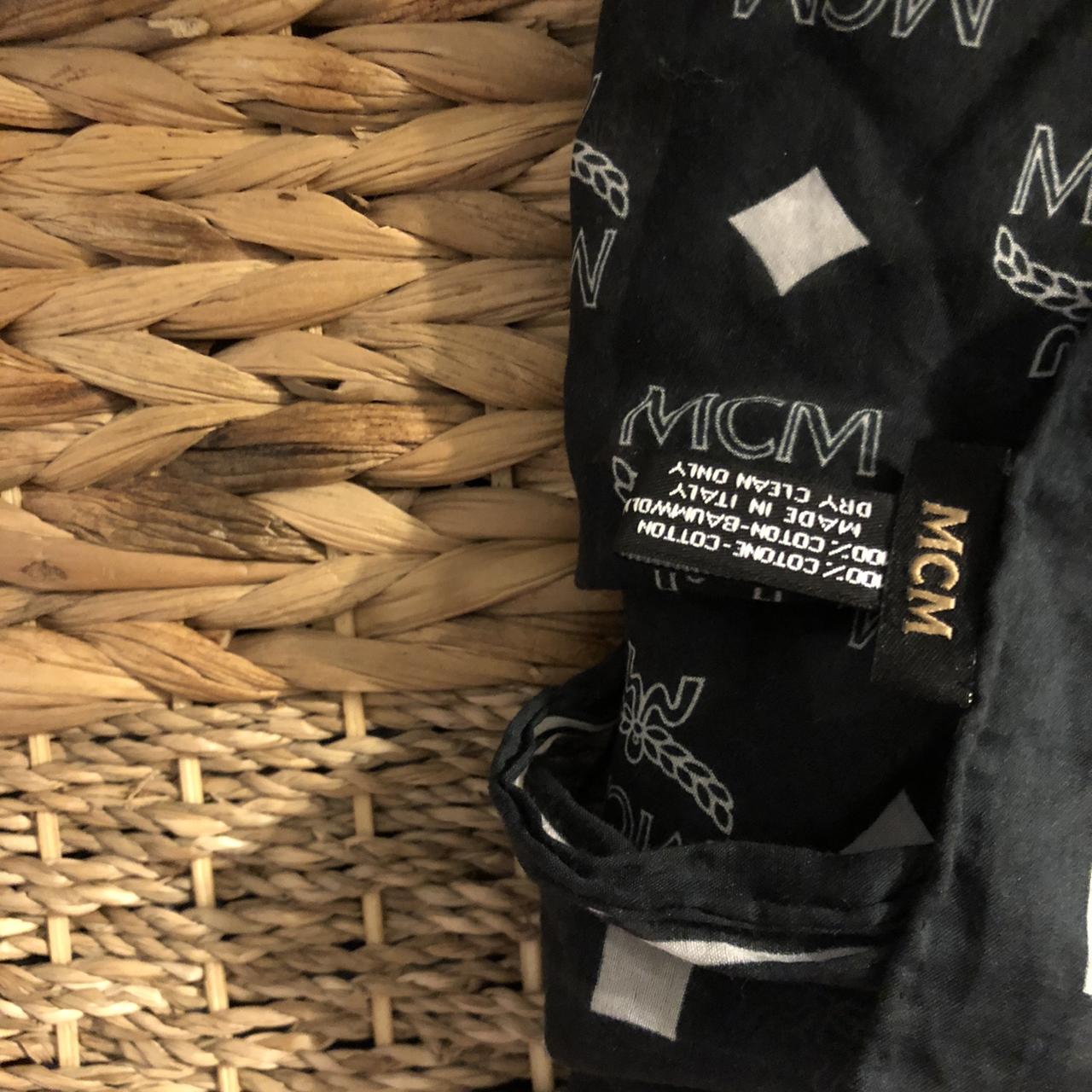 Authentic #MCM #bandana #supreme #facemask - #RARE! - Depop