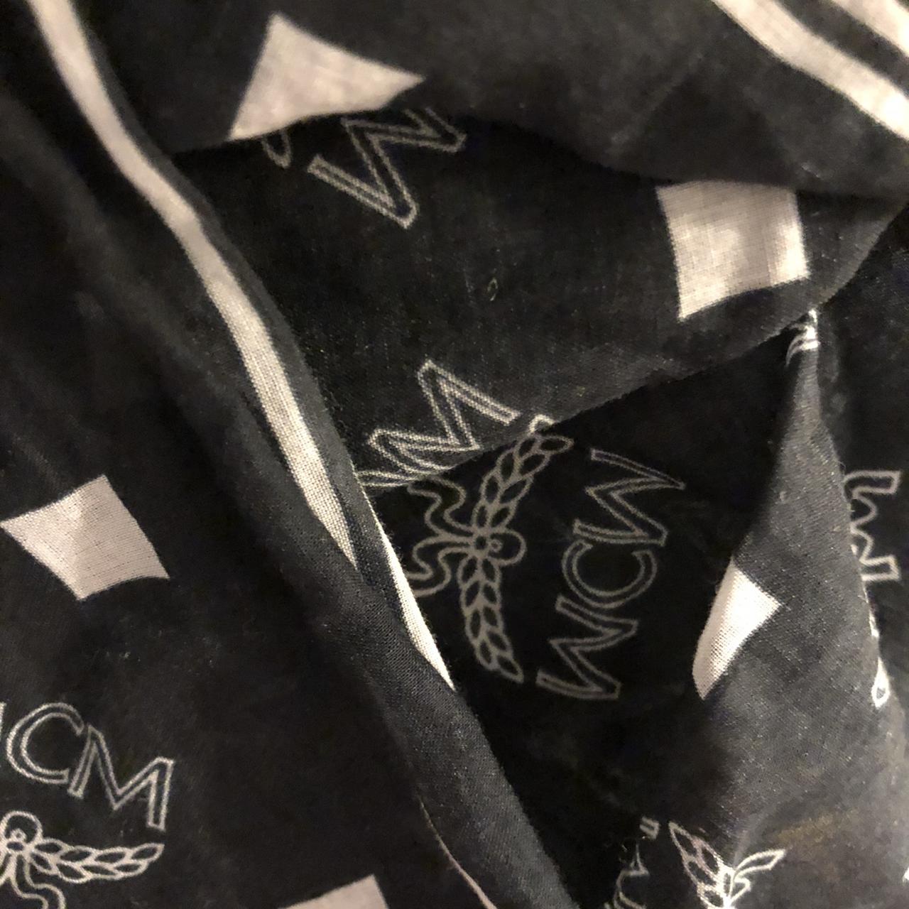 Authentic #MCM #bandana #supreme #facemask - #RARE! - Depop