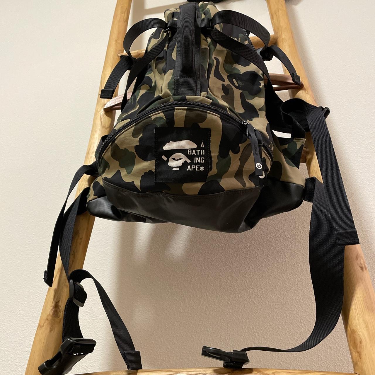 #bape #bathingape backpack 8/10 condition #hypebeast... - Depop