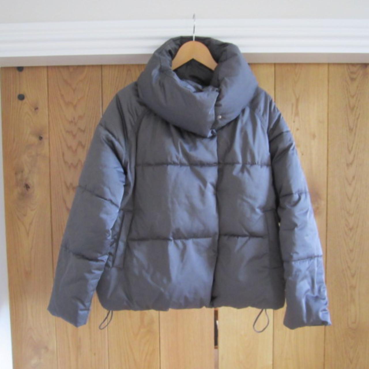 Women's Next outerwear short Puffer Jacket uk 14... - Depop