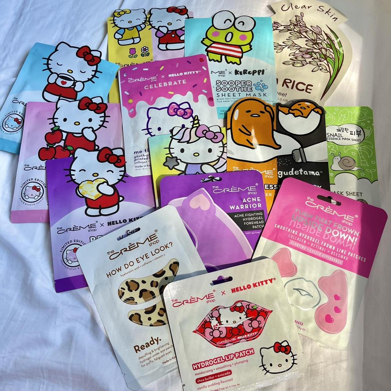Sanrio Hello Kitty Face Mask Set •Brand new, never... - Depop