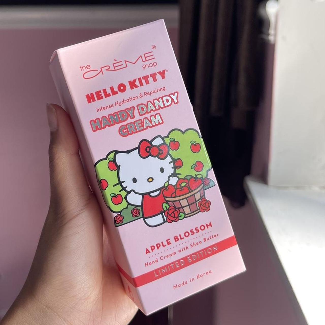Hello Kitty Hand Lotion •BNIB •the Creme Shop x... - Depop