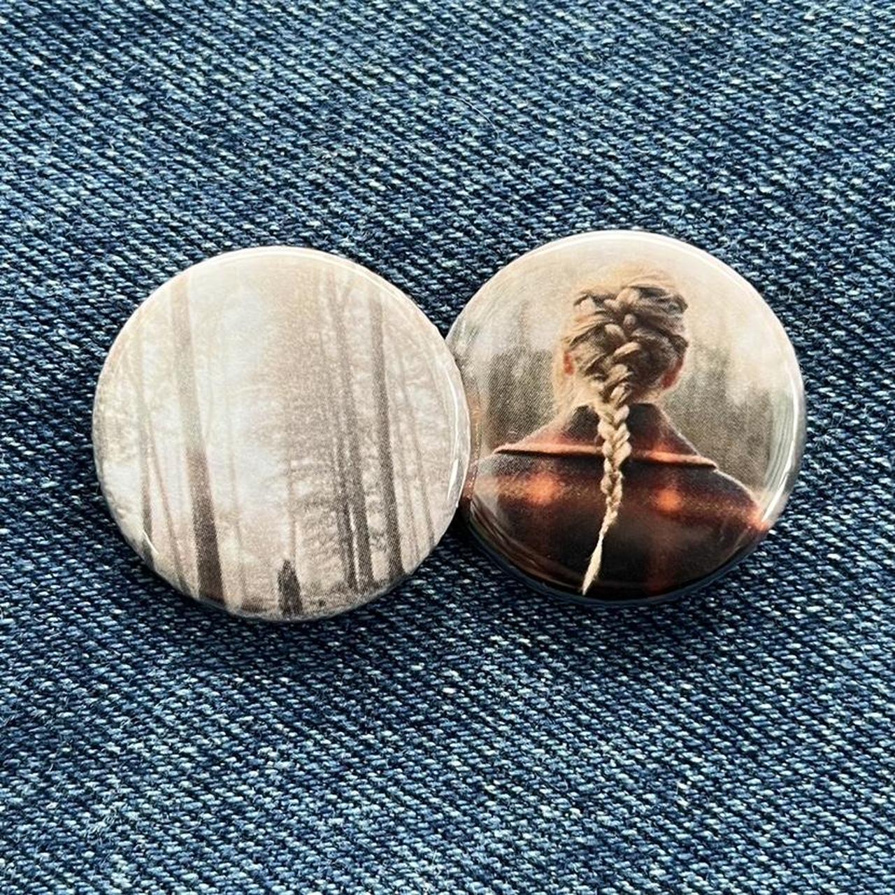 Set of Taylor Swift pins!! 🦋 Super cute for a... - Depop