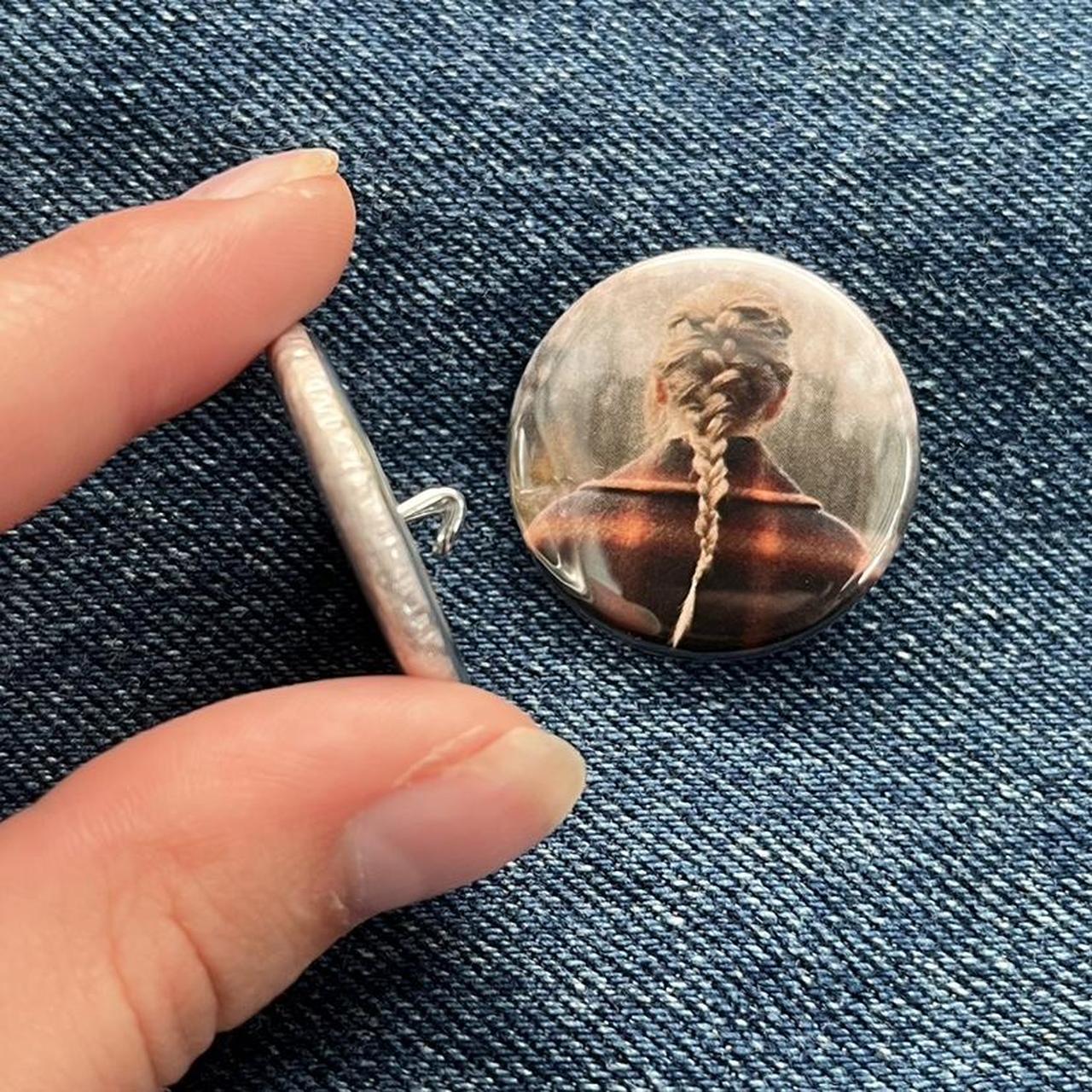 Set of Taylor Swift pins!! 🦋 Super cute for a... - Depop