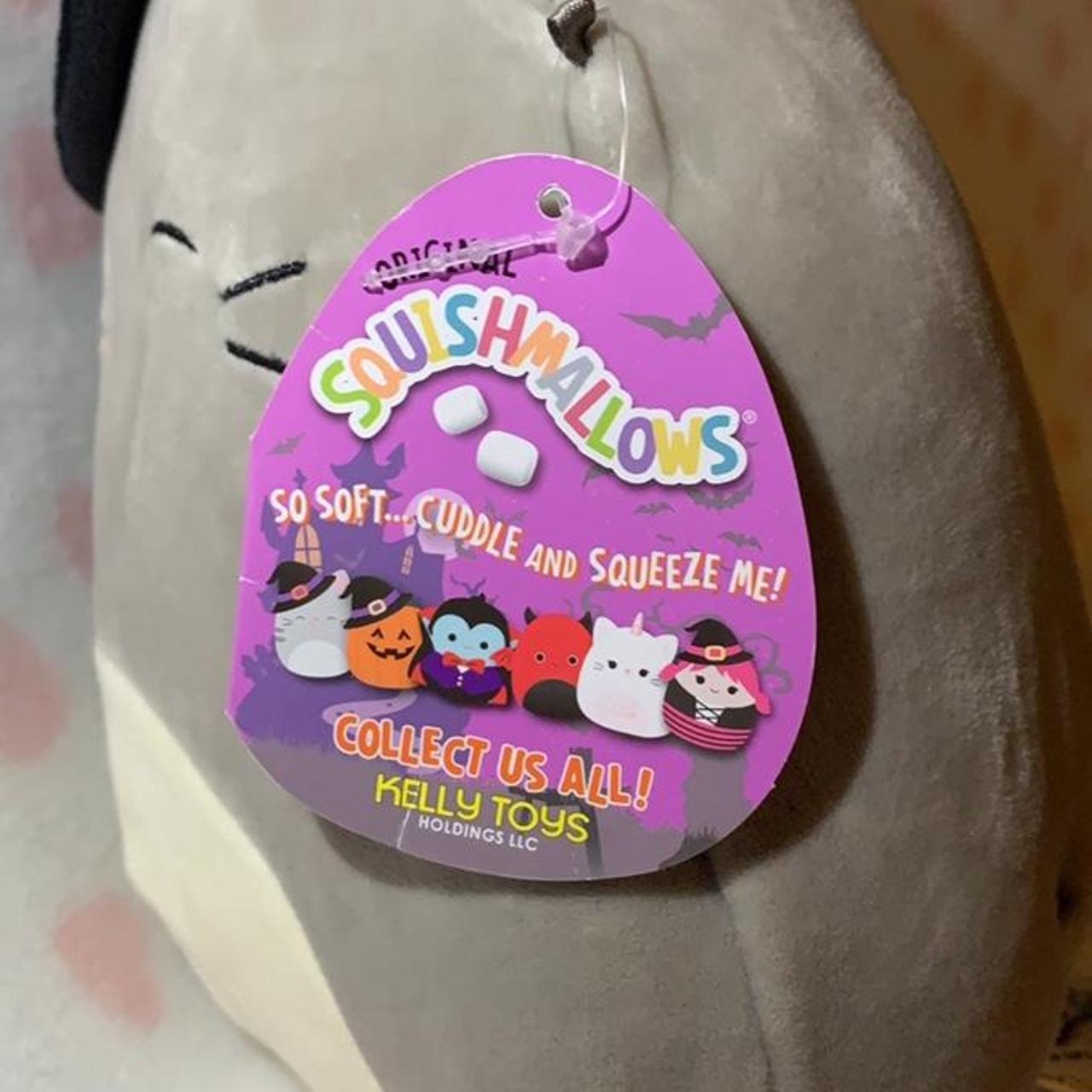 Squishmallow Tally the Tabby Cat Halloween Witch... - Depop