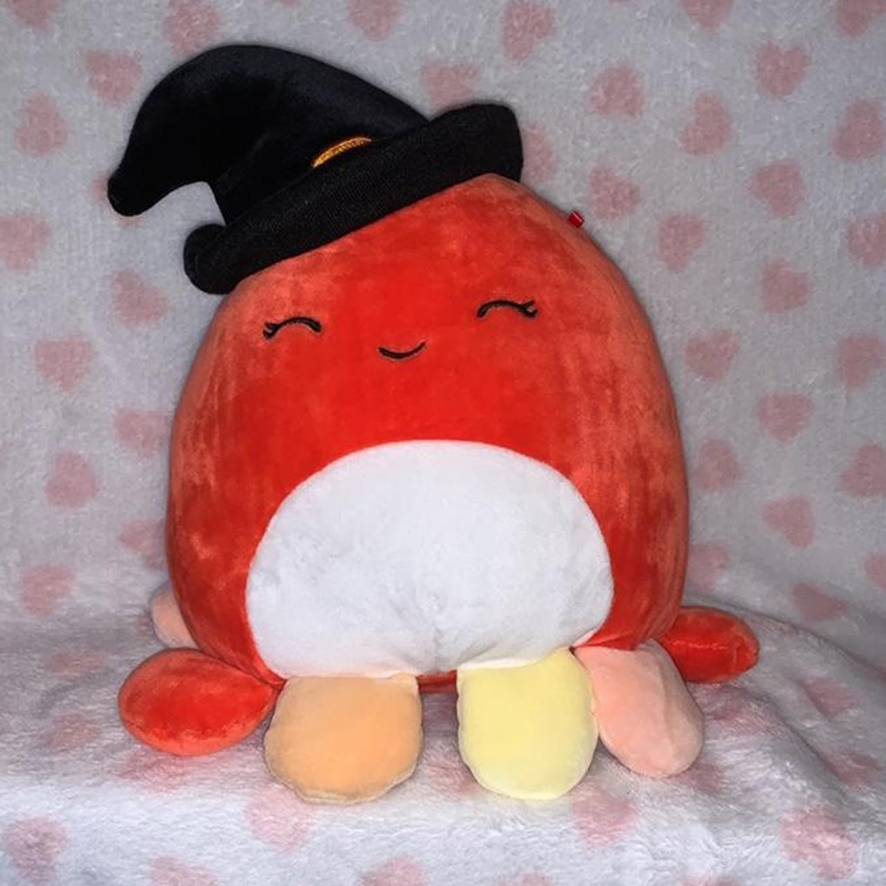 Squishmallow Octavia the Octopus 7” Witch... - Depop