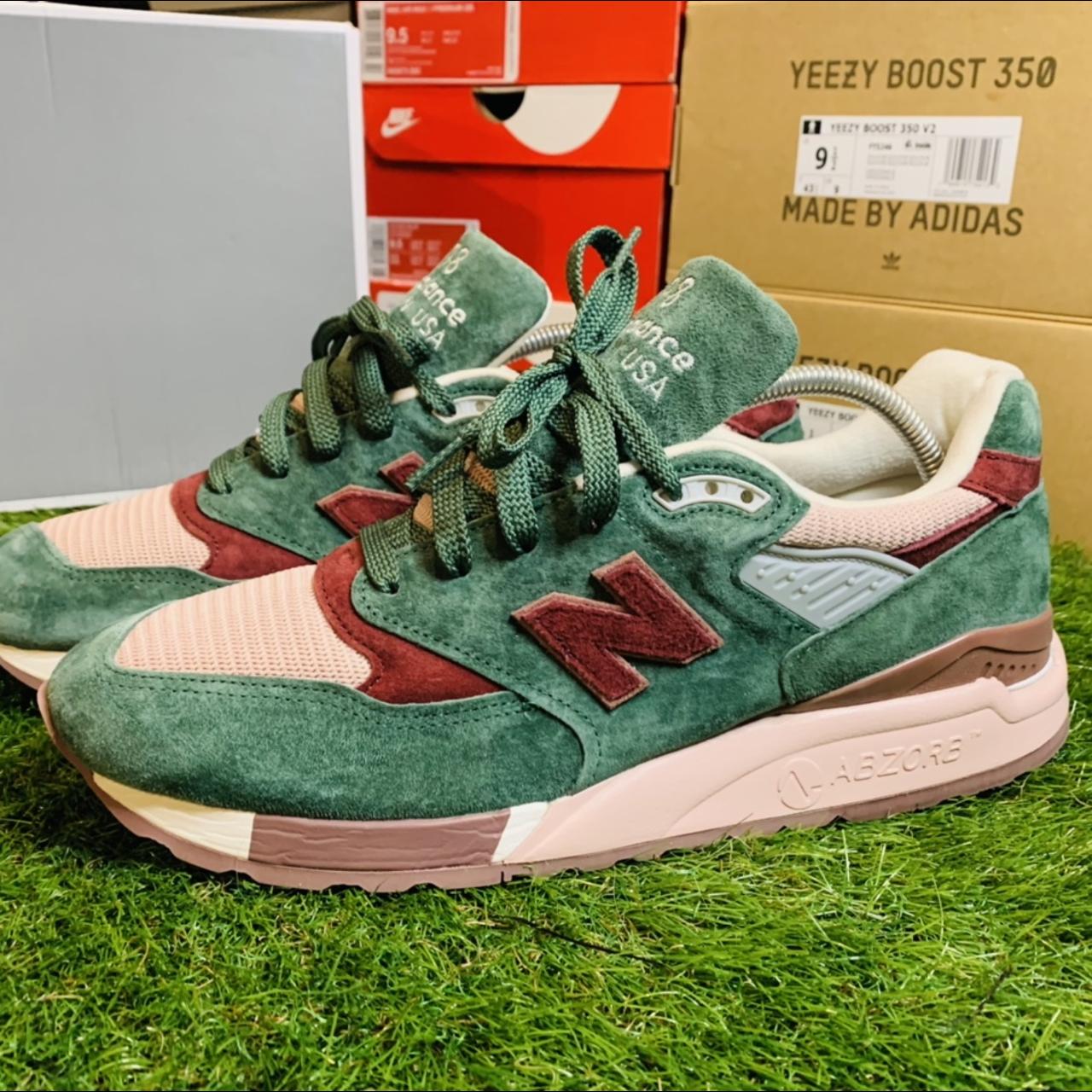 New balance 998 green store