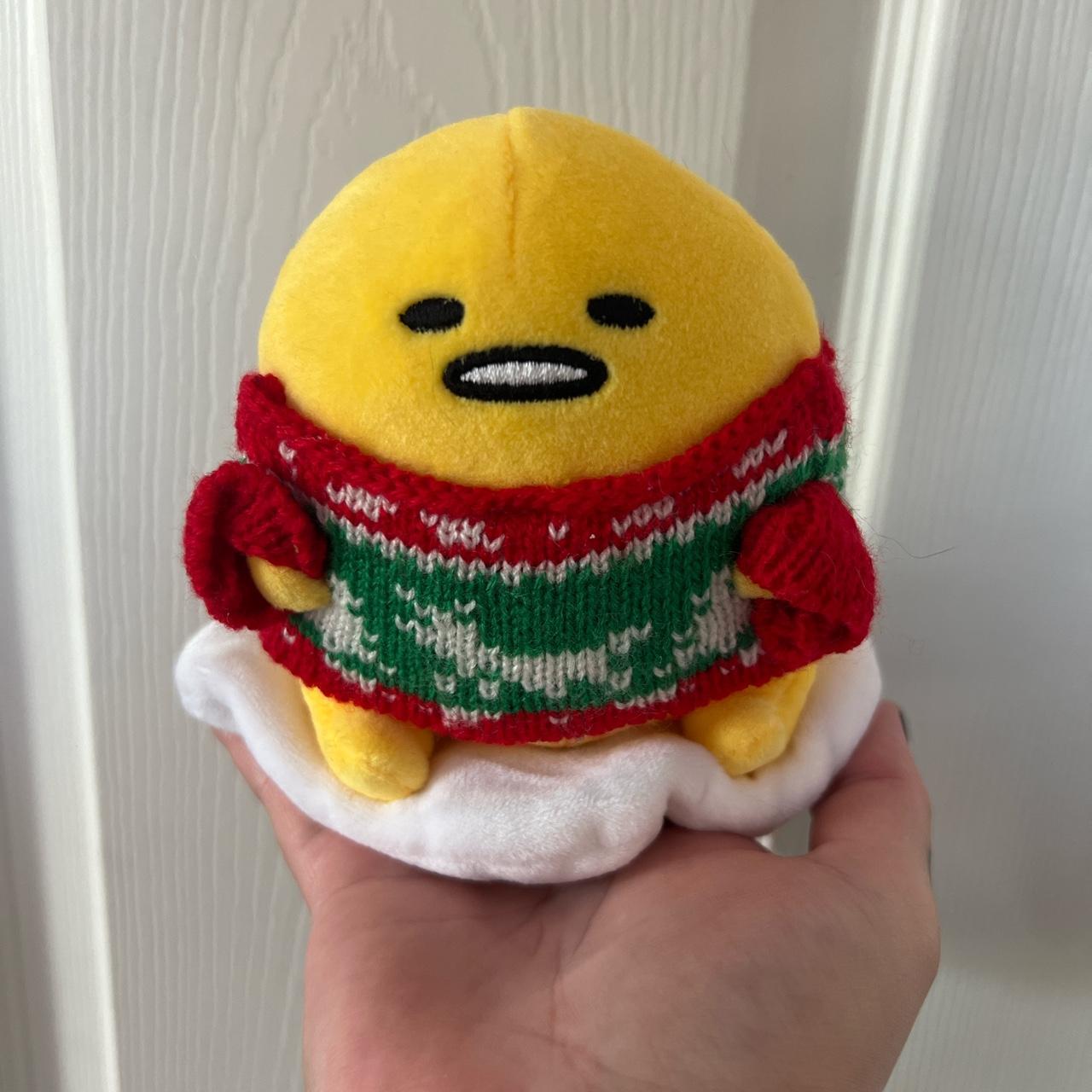 Christmas Gudetama Plush Shipping Is Depop