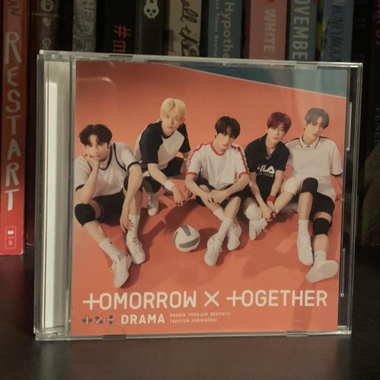 txt drama cd a case. Bought for $20, almost in... - Depop