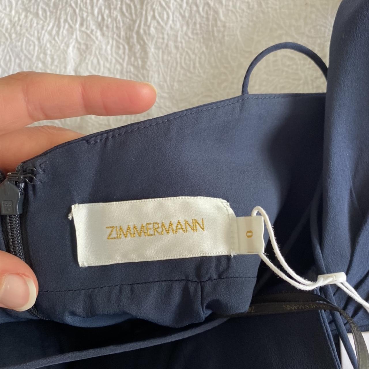 ZIMMERMANN EVENING DRESS - NEVER WORN WITH TAGS - Depop