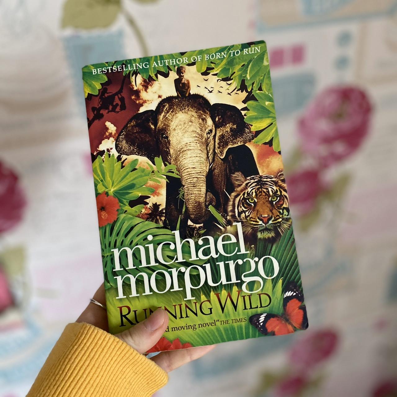 RUNNING WILD - MICHAEL MORPURGO READ A FEW... - Depop