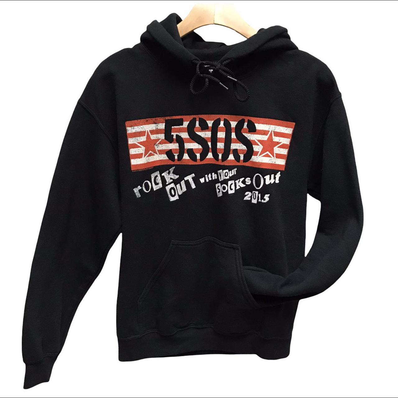 5 Seconds of Summer 5SOS Black Hoodie purchased from... - Depop