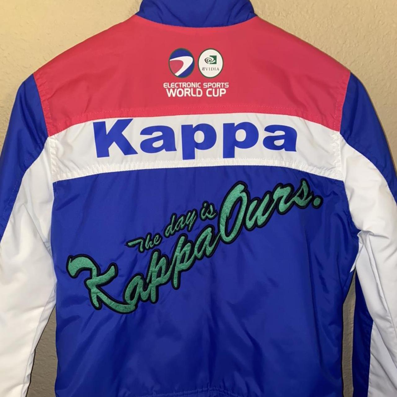 DEADSTOCK KAPPA JACKET With tags SIZE MEDIUM could... - Depop
