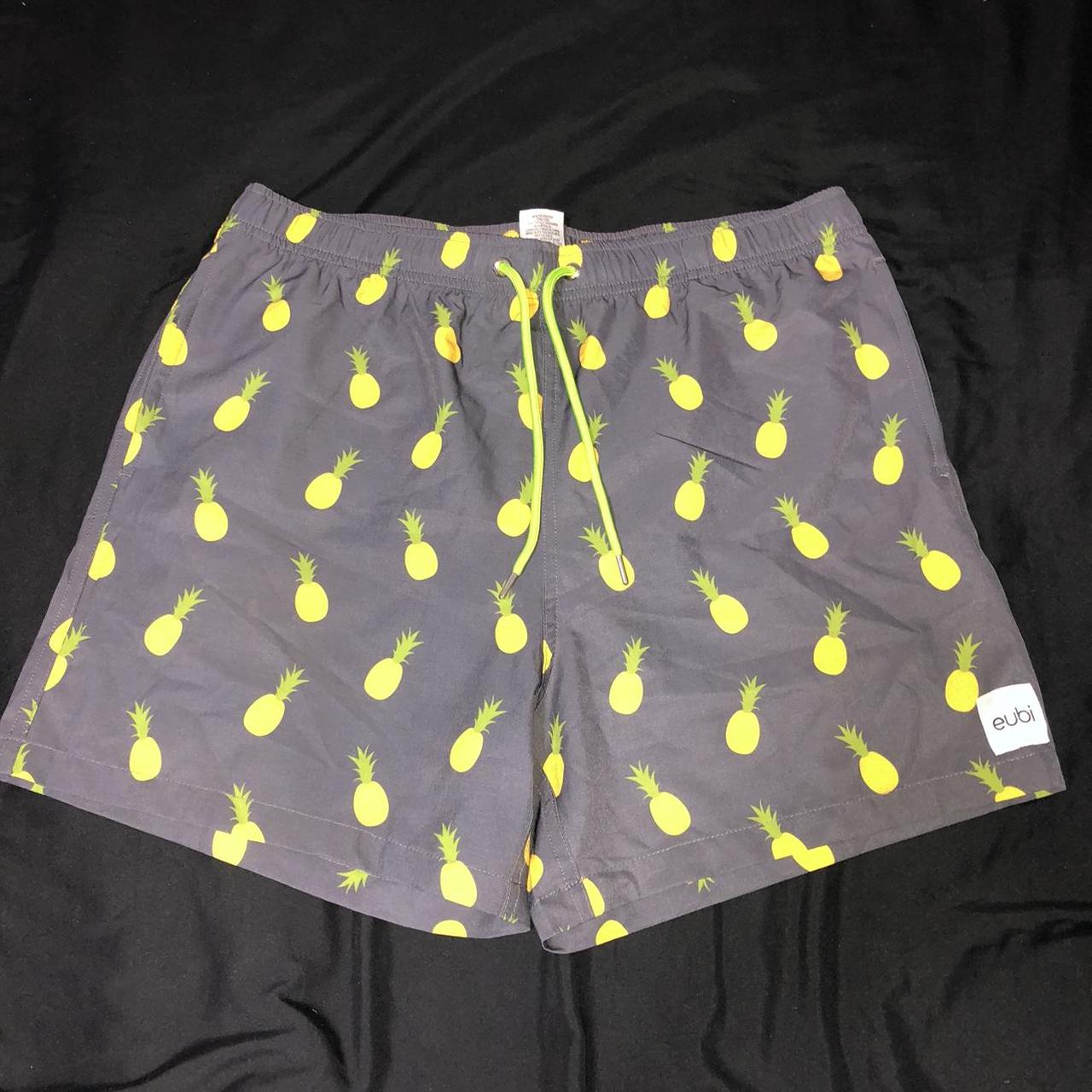 Eubi Pineapple Shorts - Depop