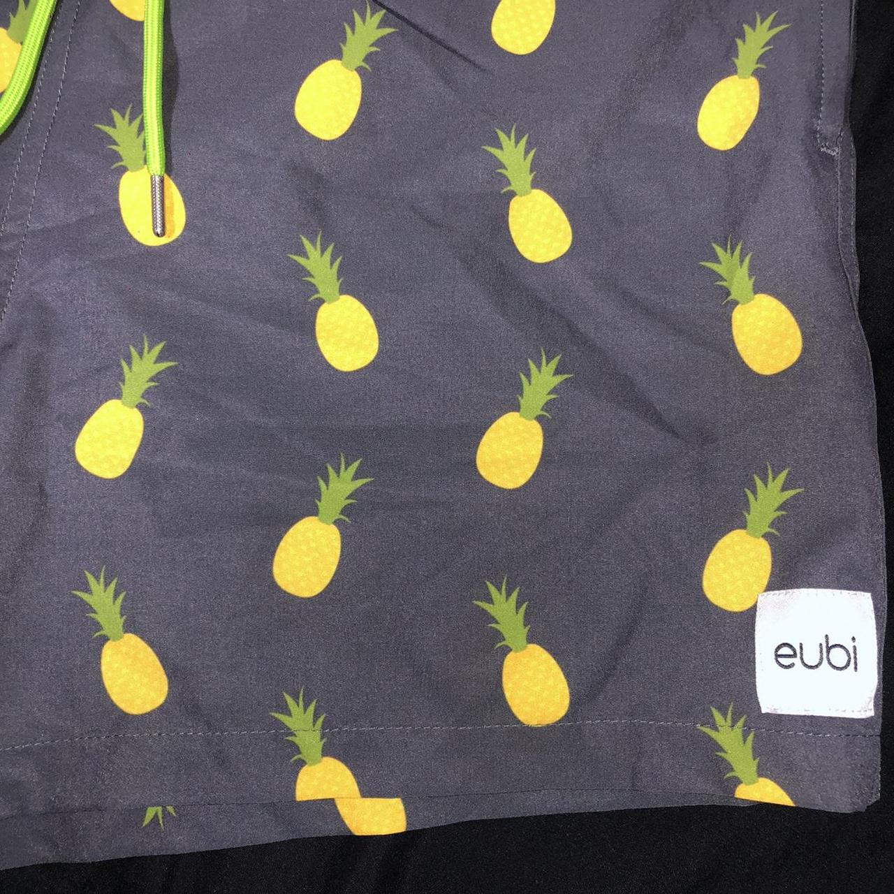Eubi Pineapple Shorts - Depop