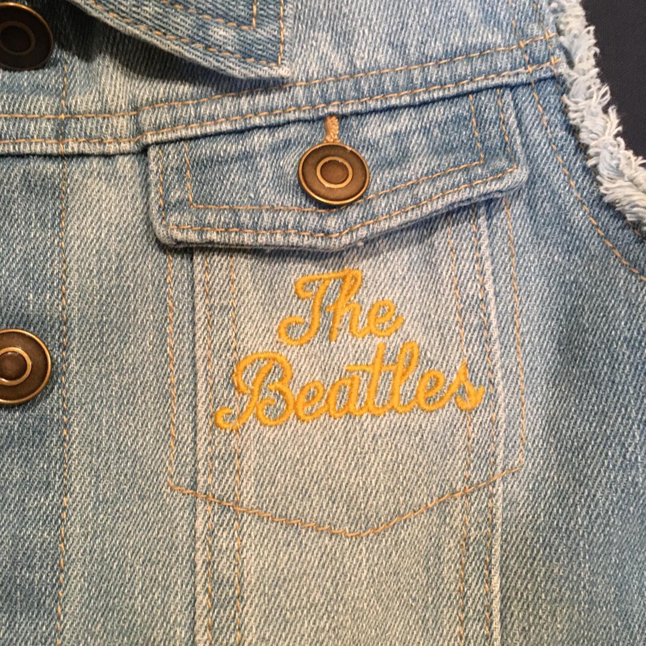 🍏Beatles denim vest🍏 Purchased from Target from the... - Depop