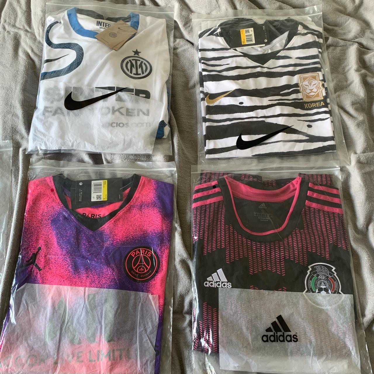 26 pound each!!Inter Milan 21/22 kit South... - Depop