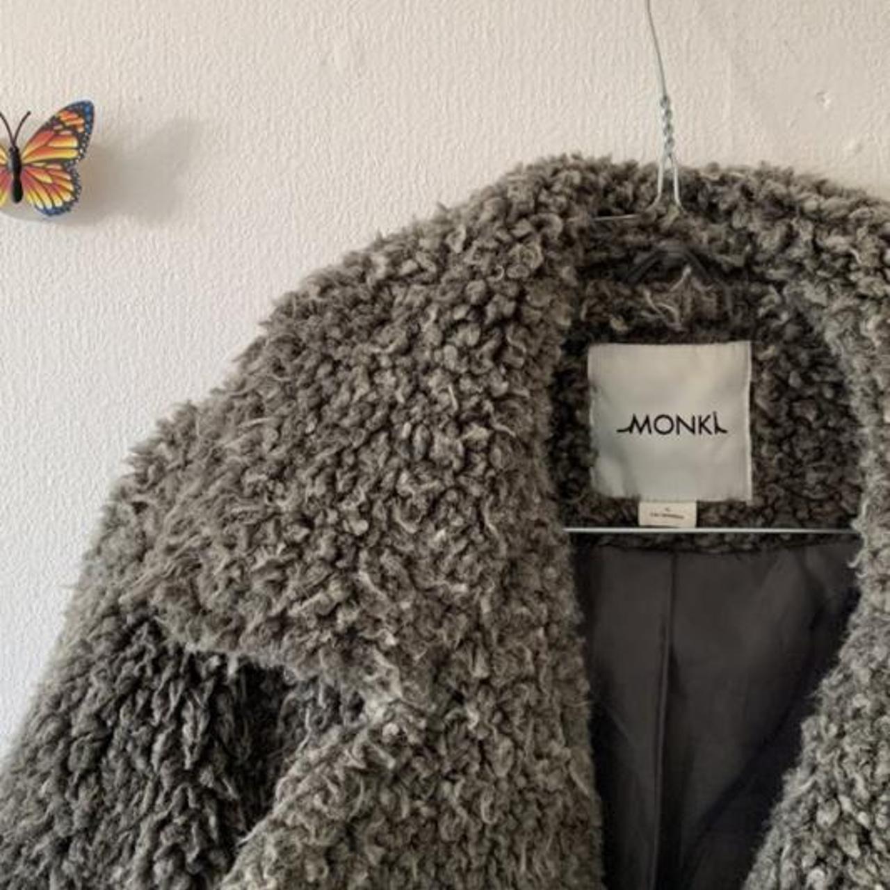 Fluffy Monki Jacket Size S Fits xs-m 10/10 💌 SUPER... - Depop