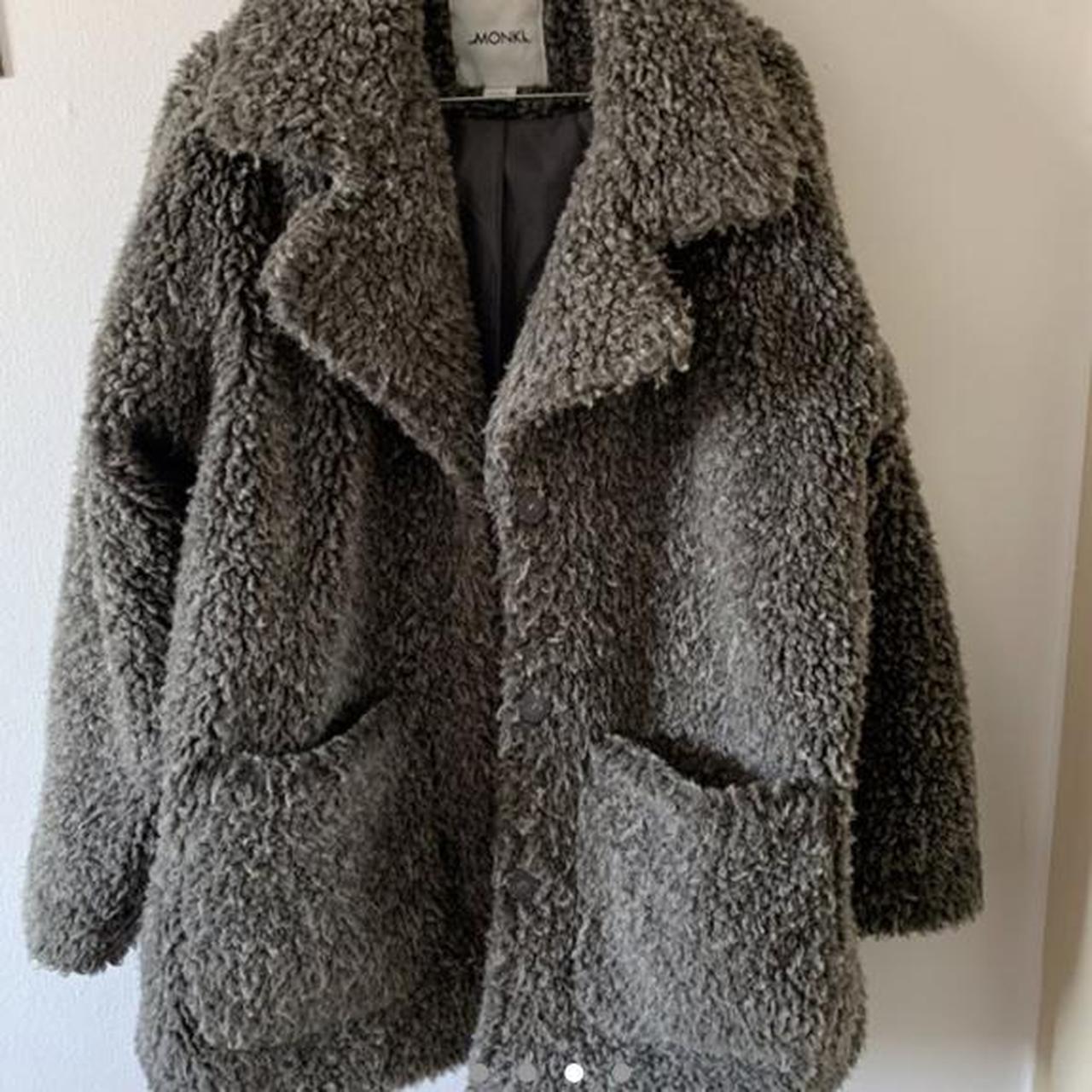 Fluffy Monki Jacket Size S Fits xs-m 10/10 💌 SUPER... - Depop