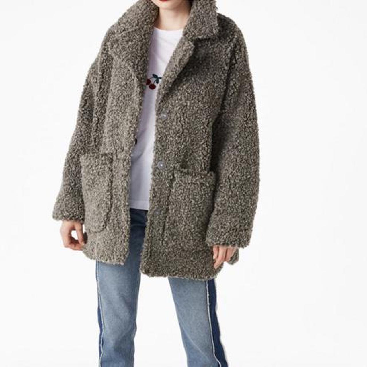 Fluffy Monki Jacket Size S Fits xs-m 10/10 💌 SUPER... - Depop