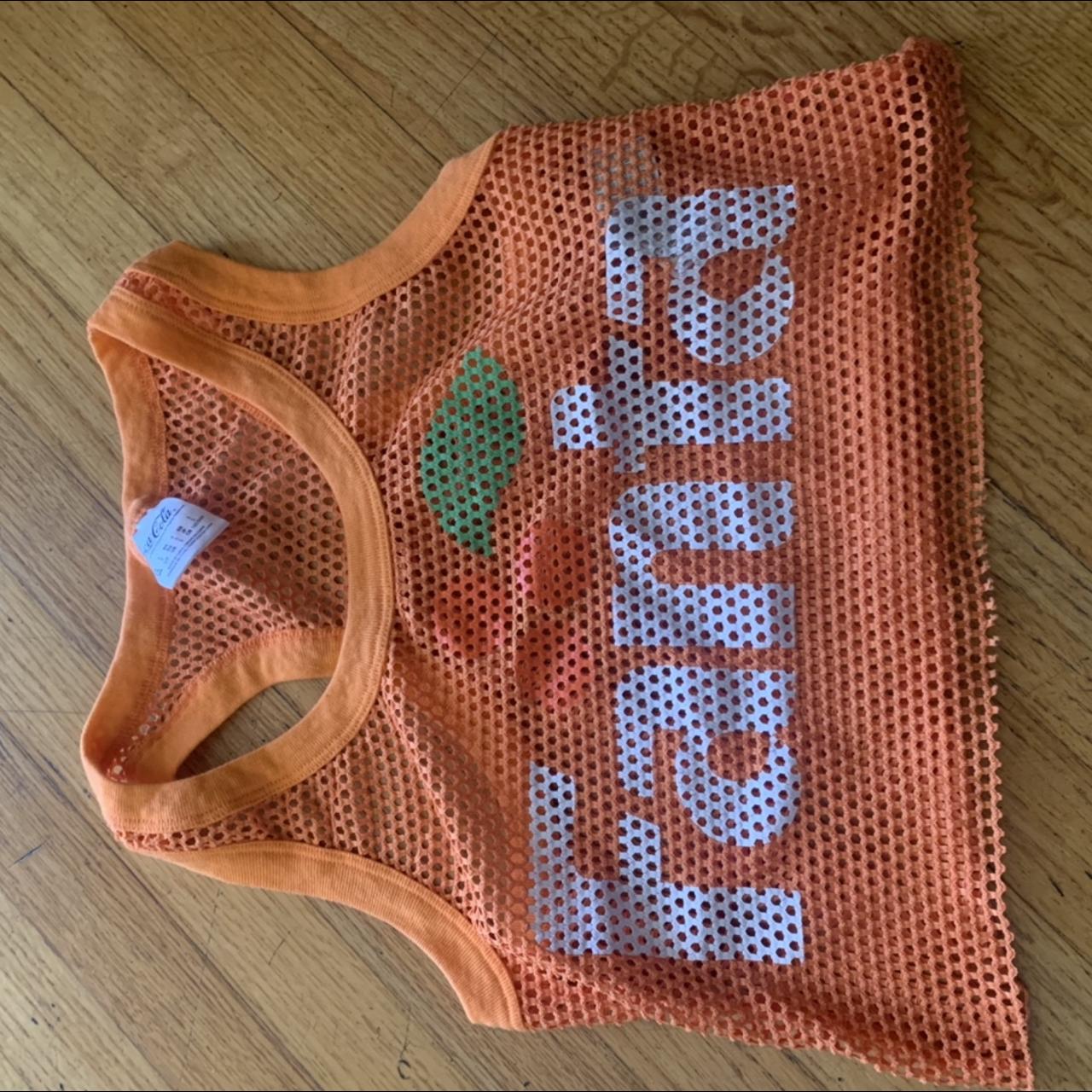 Coca-Cola Women's Crop-top | Depop