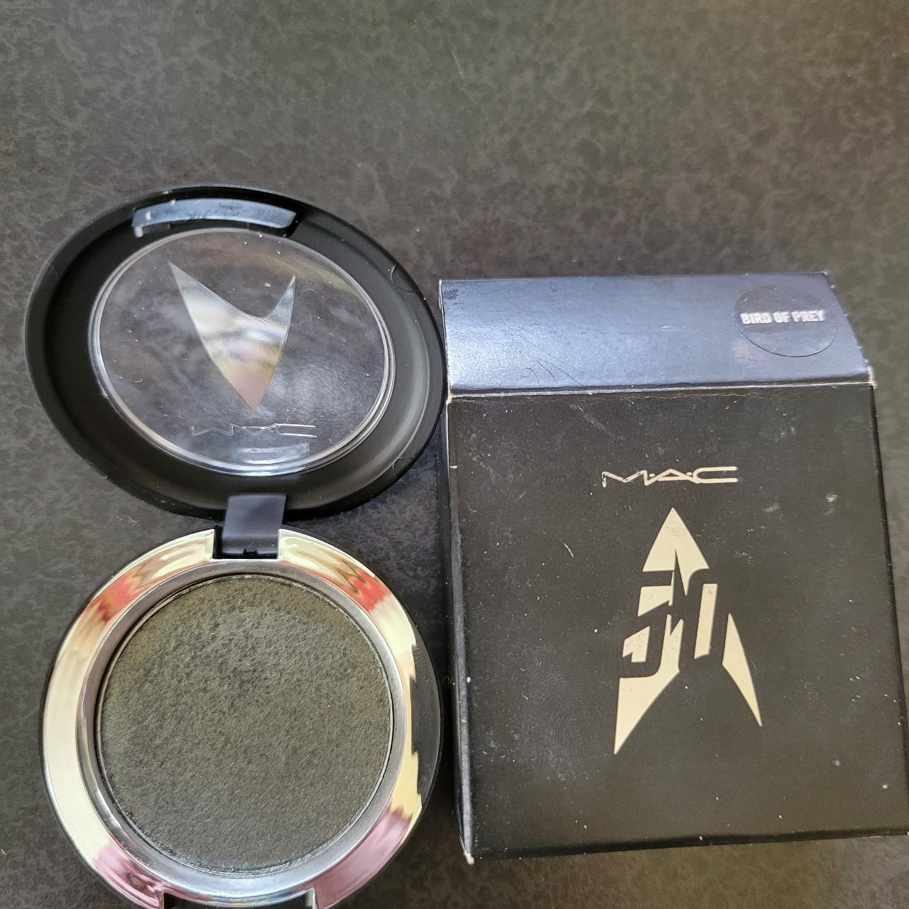 Mac x Star Trek Anniversary Pressed Pigment in Bird... - Depop