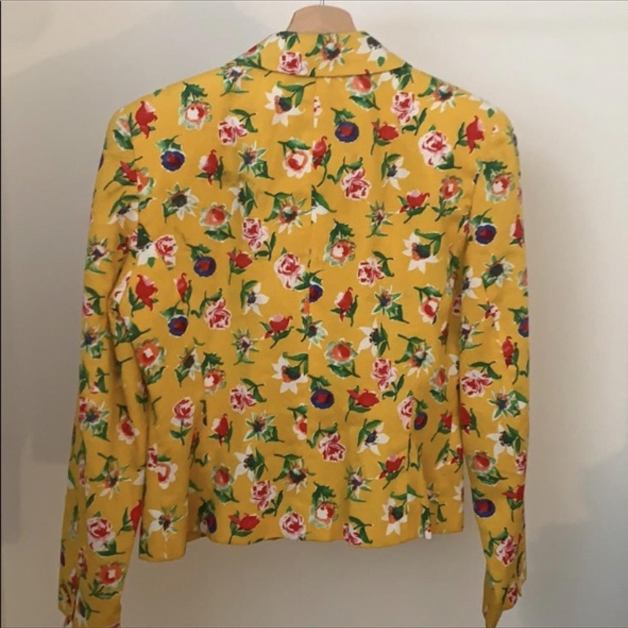 Dior Women's Yellow Suit | Depop