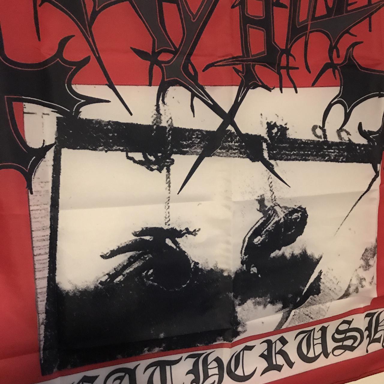 Mayhem- Deathcrush import banner. Insane 3x3ft print... - Depop