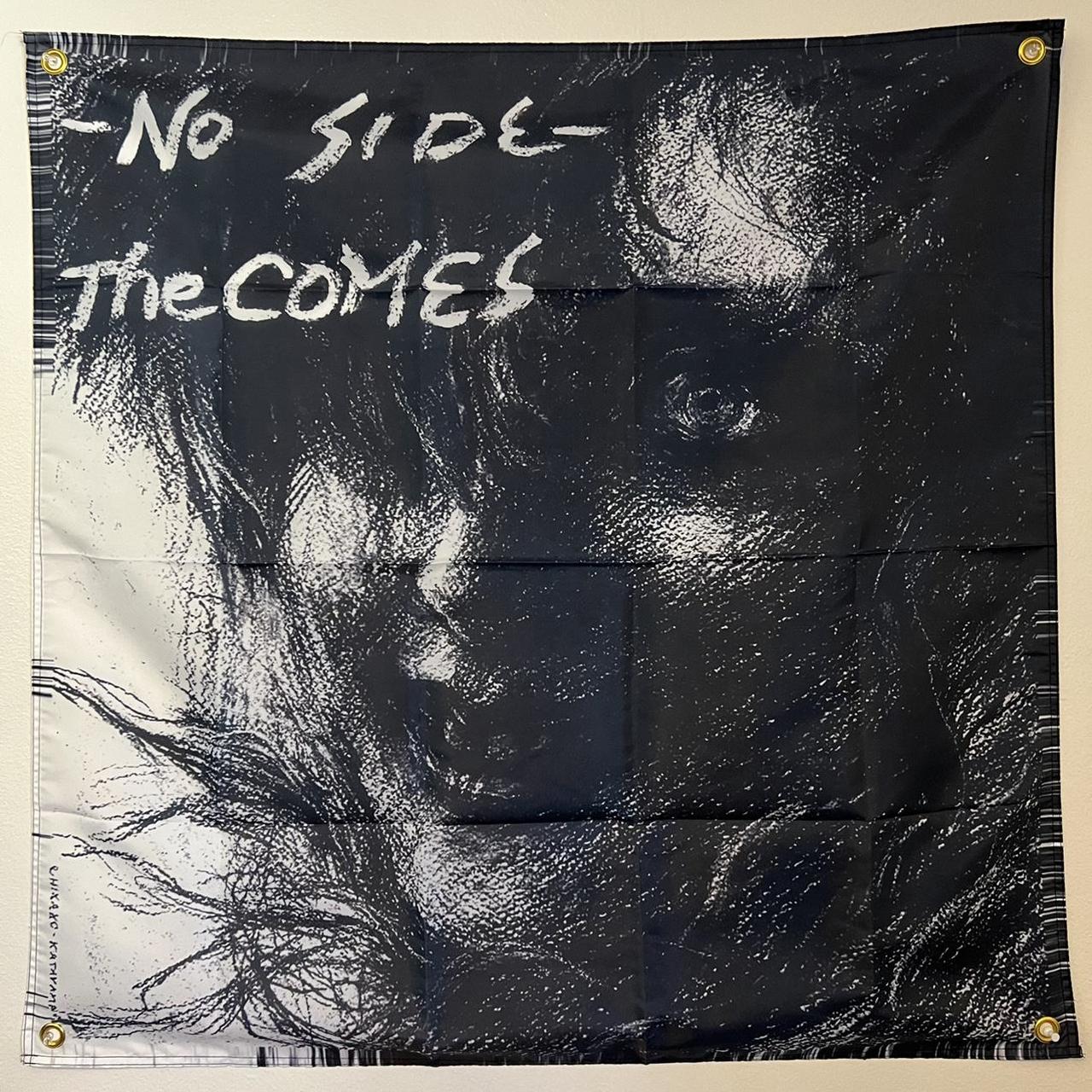 The Comes- No Side import banner. Awesome 3x3ft... - Depop