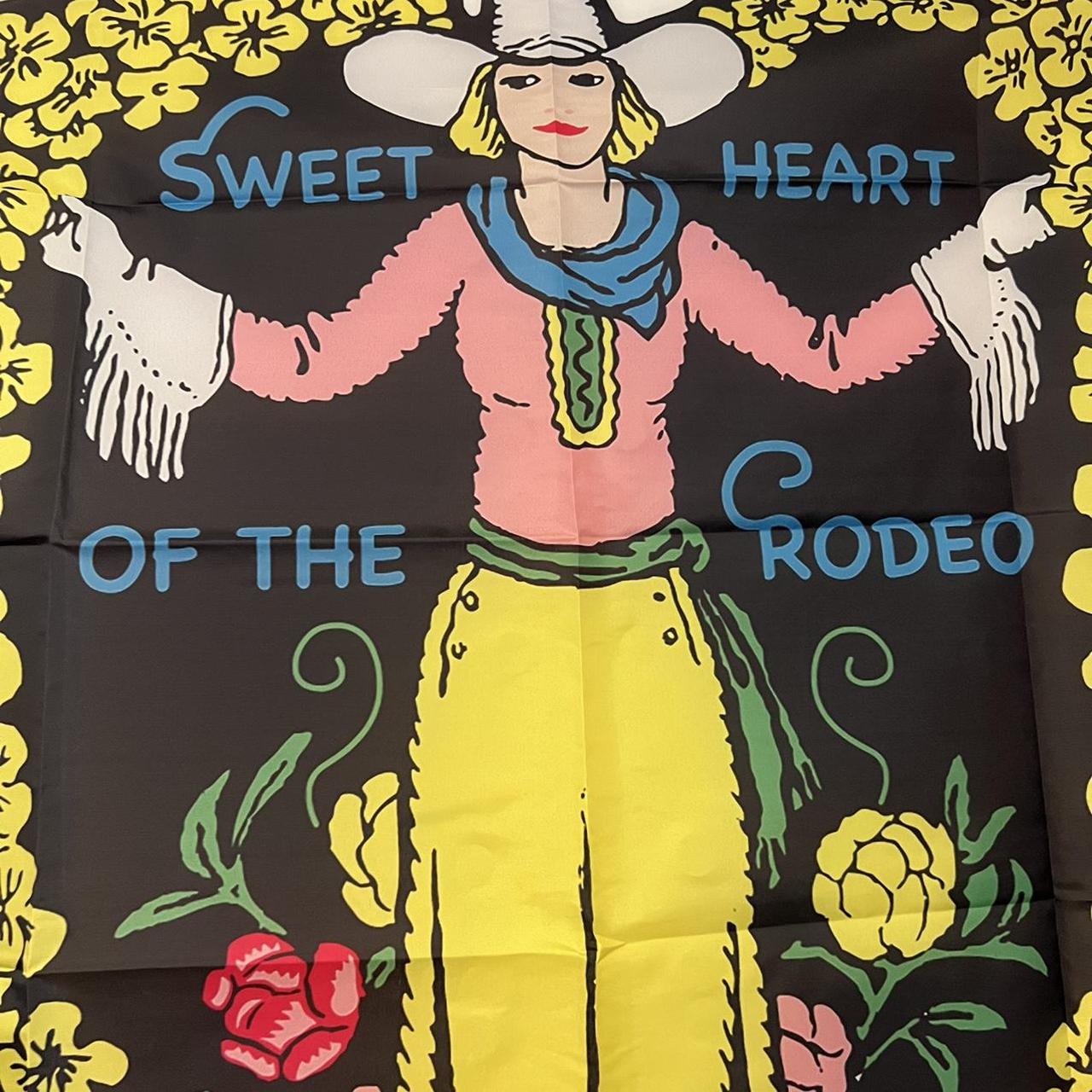 Sweetheart of the Rodeo banner. Awesome and detailed... - Depop