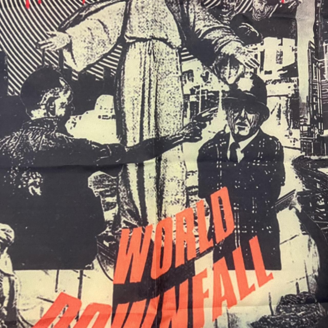 Terrorizer- World Downfall import banner. Insanely... - Depop