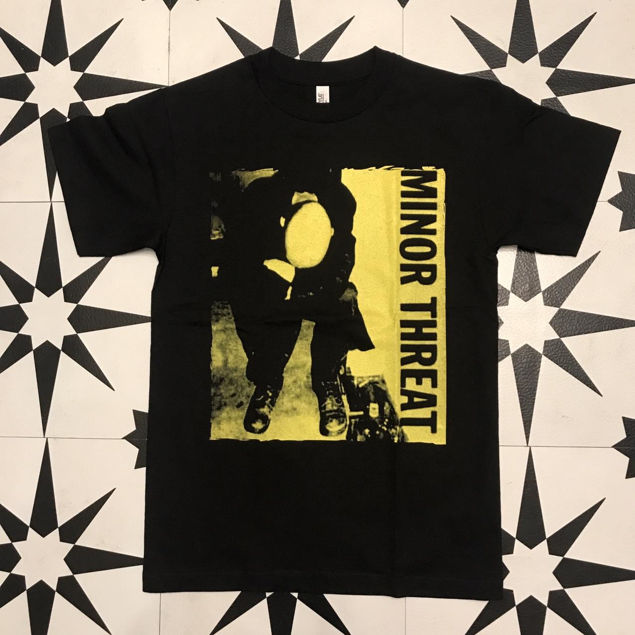 Minor Threat Filler shirt. Iconic ep/discography... - Depop